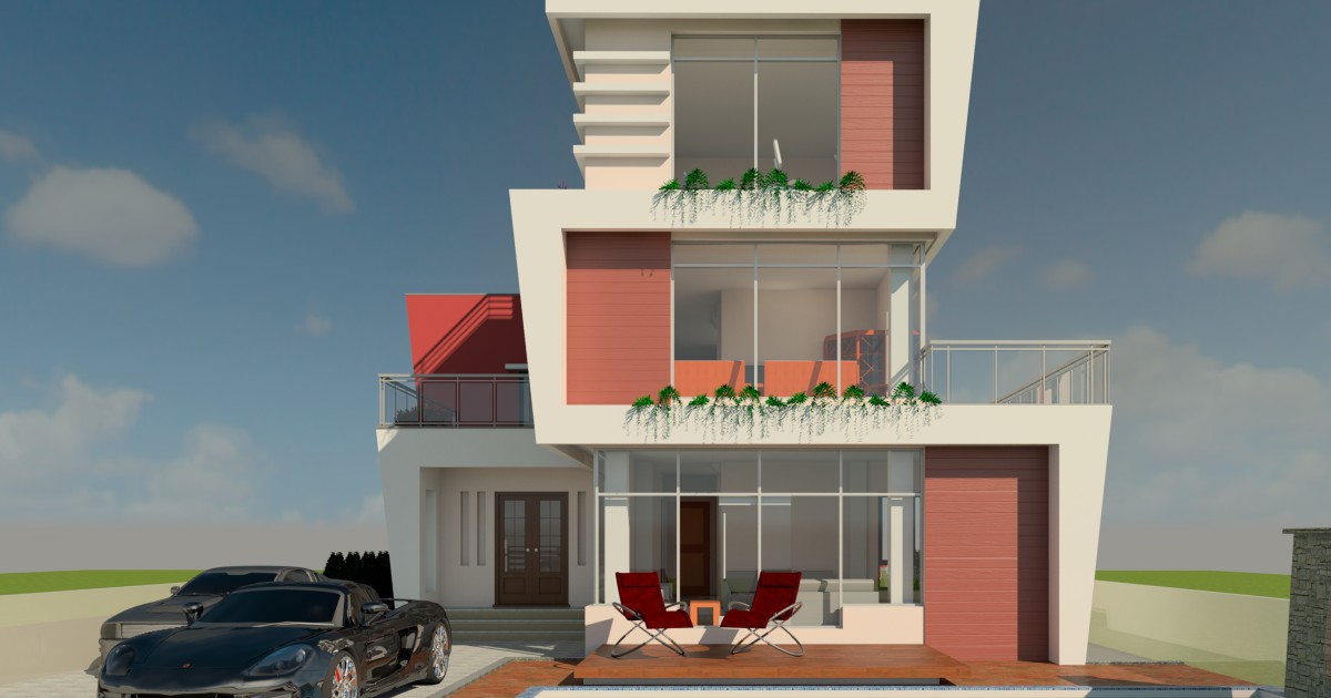 Residence Conceptual | Autodesk Community Gallery
