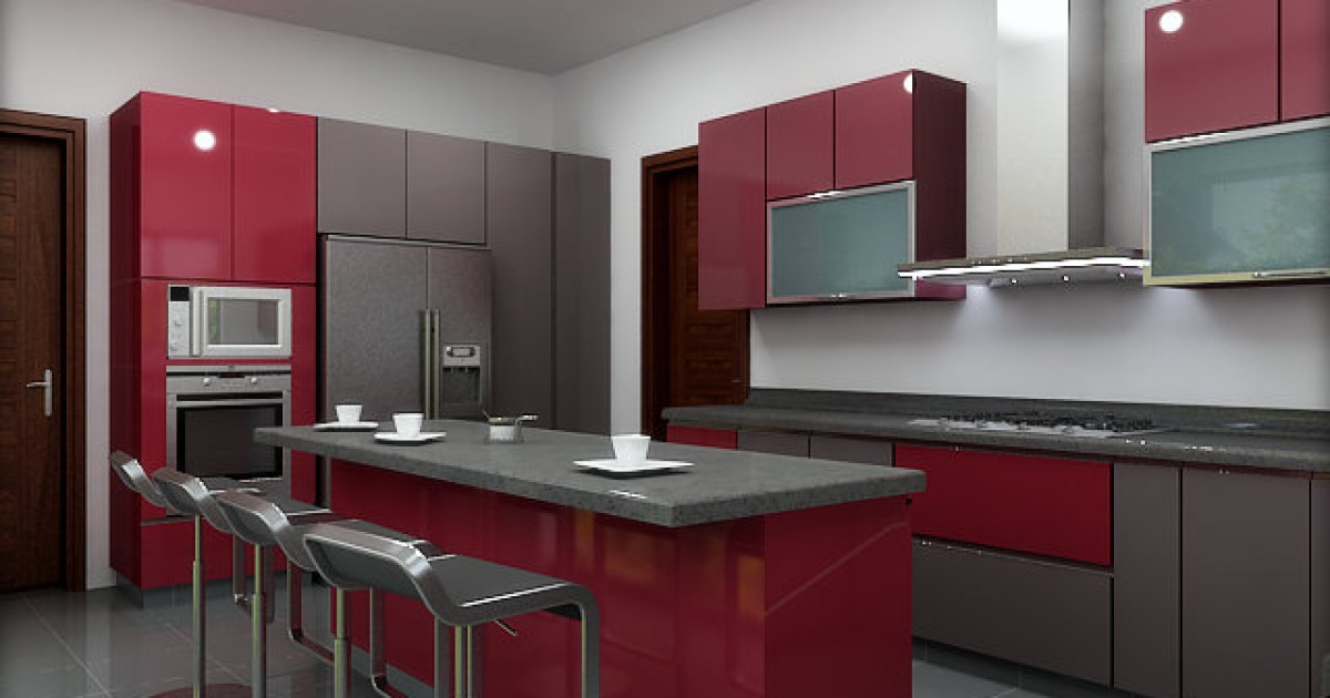 Cocina modular opcion 2 | Autodesk Community Gallery