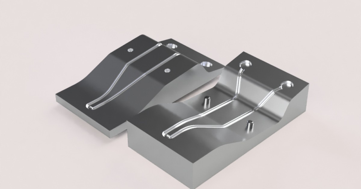 bike seat rails mold | Autodesk Community Gallery