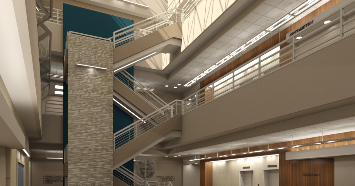 Atrium redesign | Autodesk Community Gallery