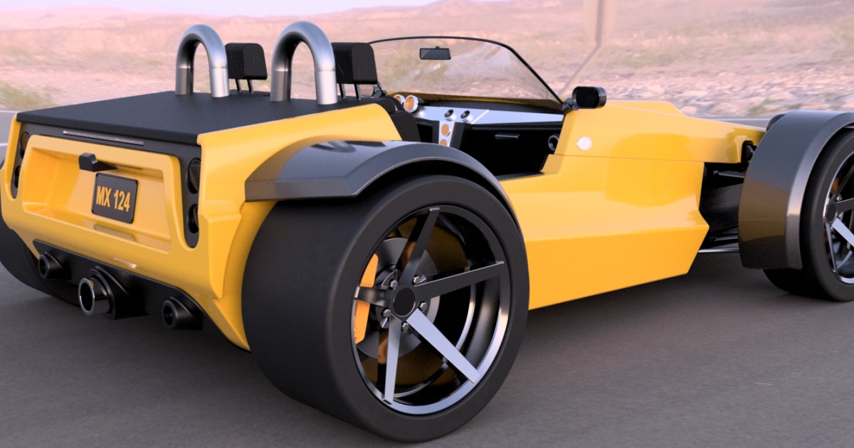 Elfin Clubman Racer | Autodesk Community Gallery