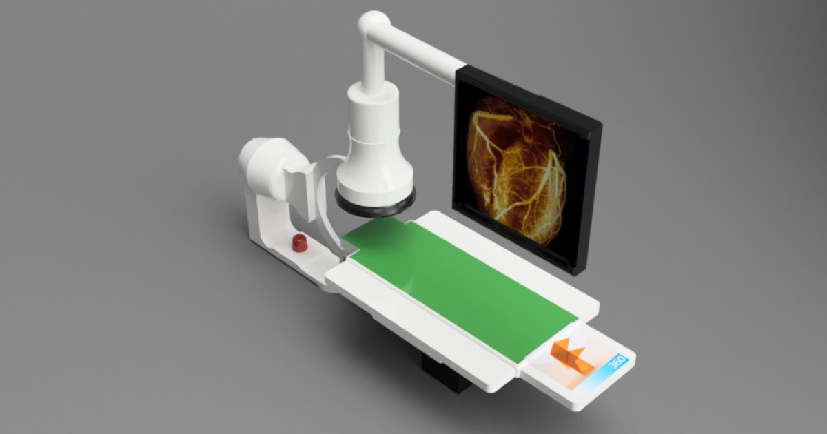 Angiography Machine | Autodesk Community Gallery