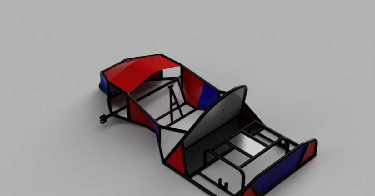 Go-kart chassis | Autodesk Community Gallery