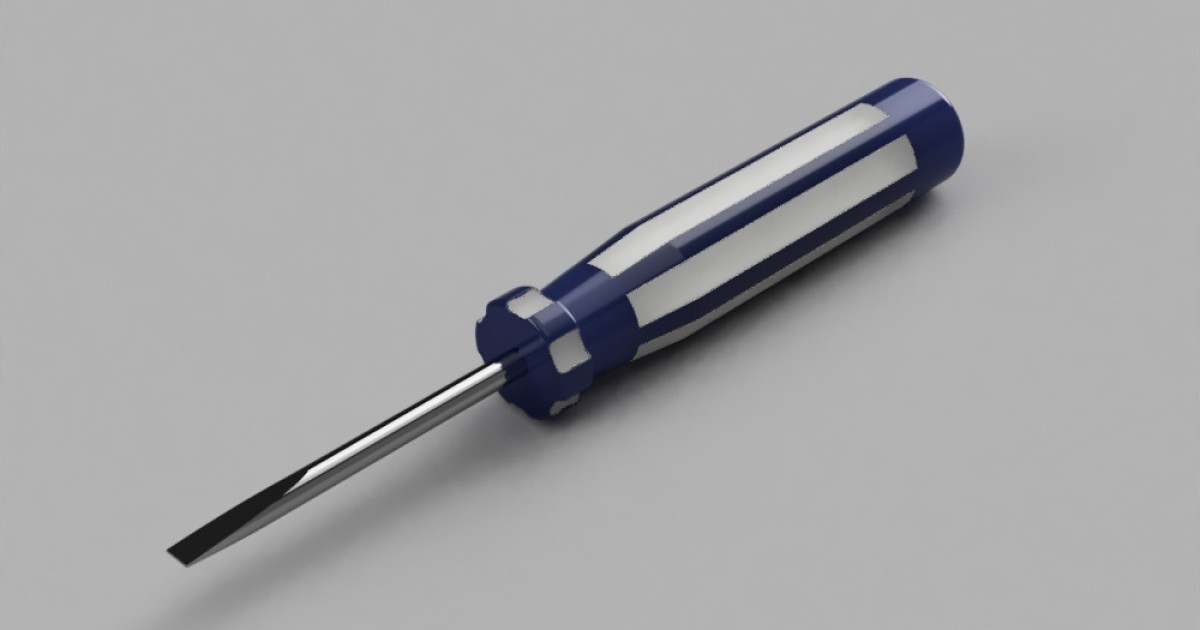 Dual tip Screwdriver | Autodesk Community Gallery