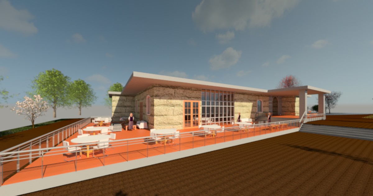 RESTAURANT COMPLEX | Autodesk Community Gallery