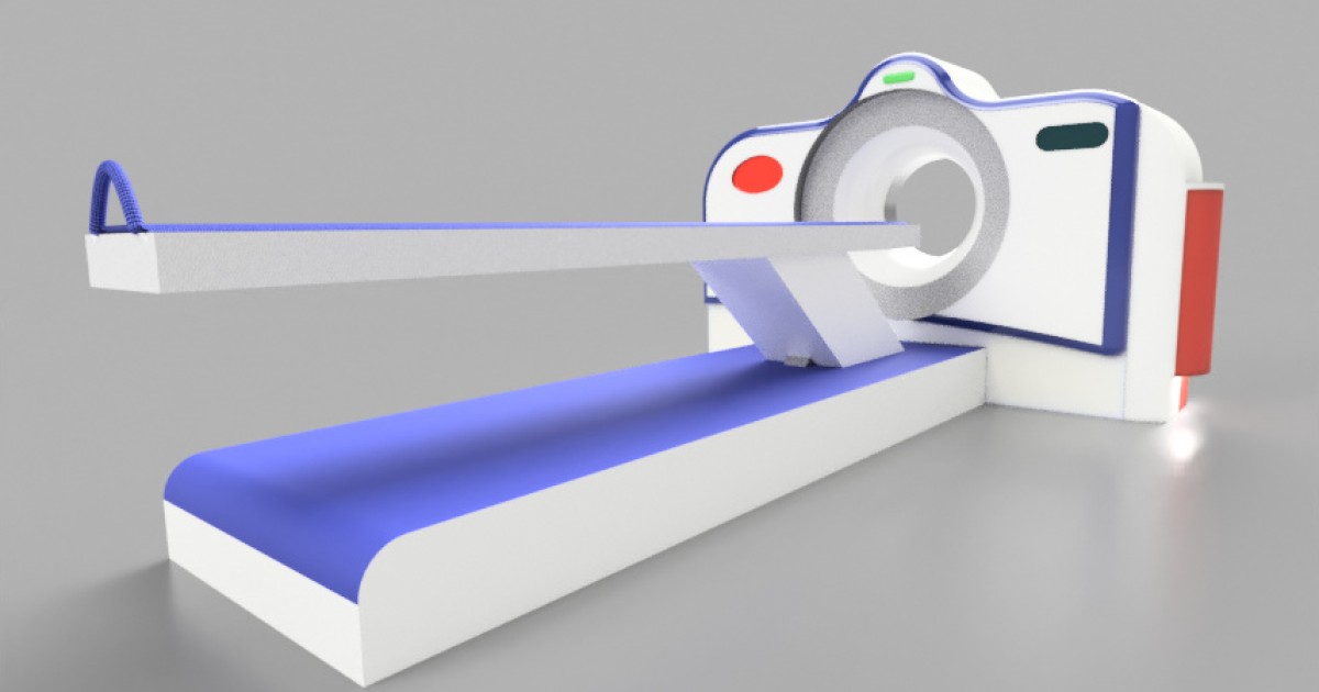 A CT SCAN MACHINE | Autodesk Community Gallery