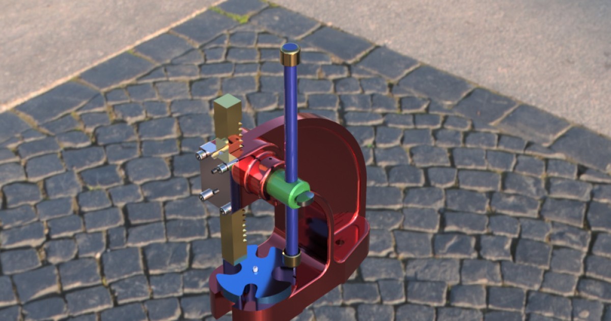 ARBOR PRESS | Autodesk Community Gallery