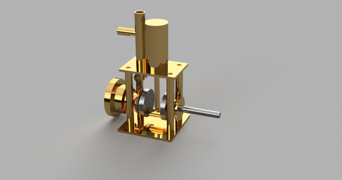 Miniature Steam Engines | Autodesk Community Gallery
