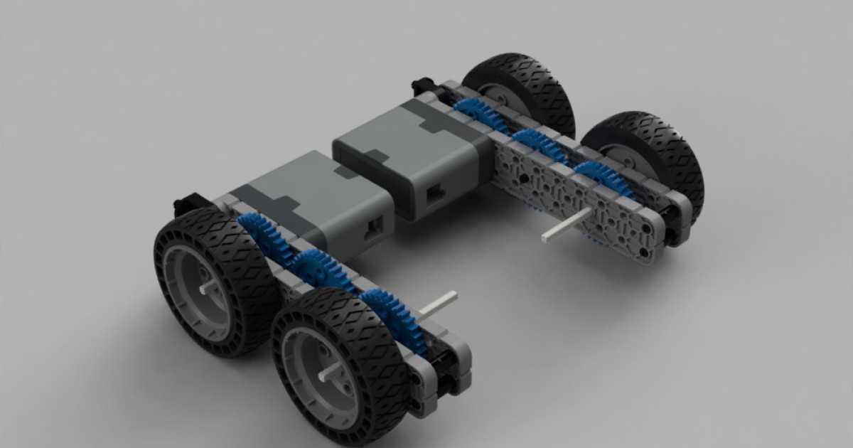 VEX IQ Crossover Challenge Robots | Autodesk Community Gallery