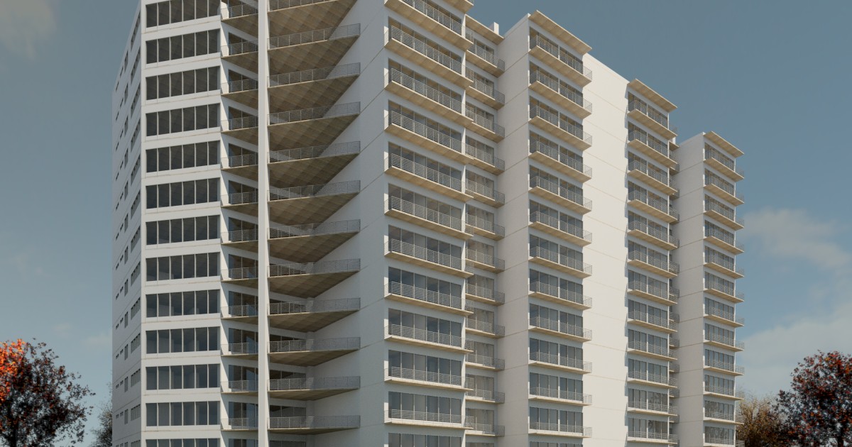Edificio de Departamentos | Autodesk Community Gallery