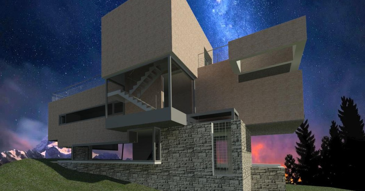 Concrete House Variations | Autodesk Community Gallery Concrete House Variations | Autodesk Community Gallery