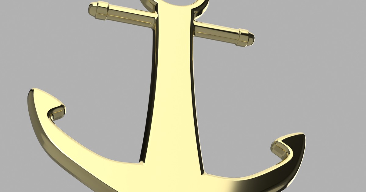Anchor Pendent | Autodesk Community Gallery