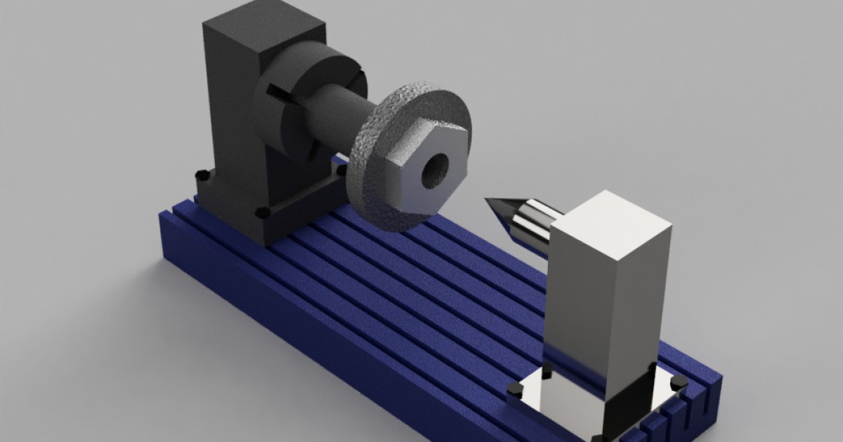 Fixture for Milling machine | Autodesk Community Gallery