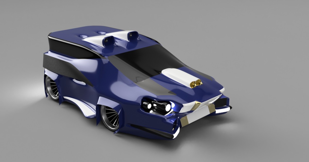 Concept car002 | Autodesk Community Gallery