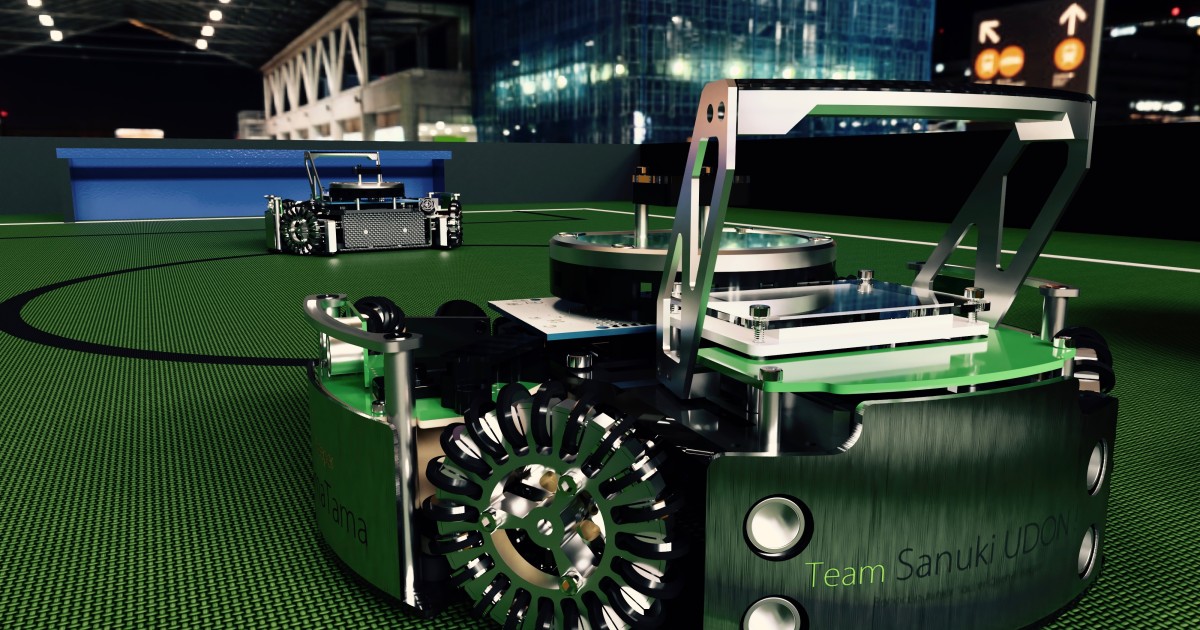 Robocup Junior Soccer Machine ver2 | Autodesk Community Gallery