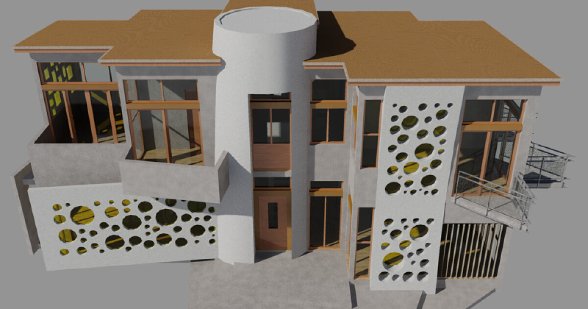 2 Storey House | Autodesk Community Gallery