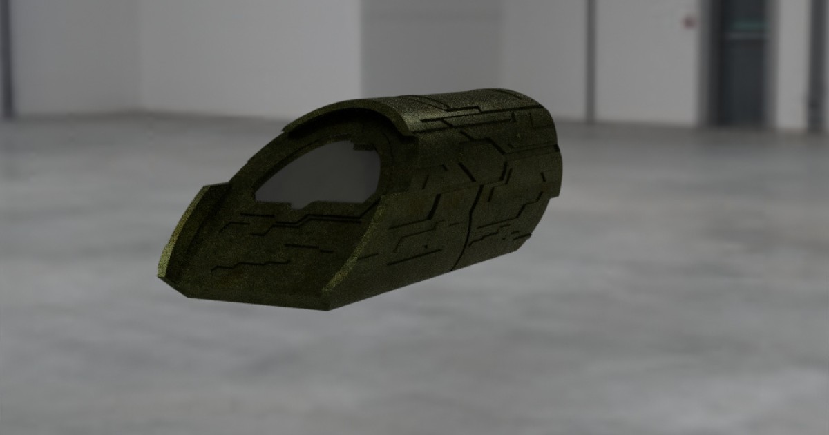 Stargate Puddle Jumper | Autodesk Community Gallery