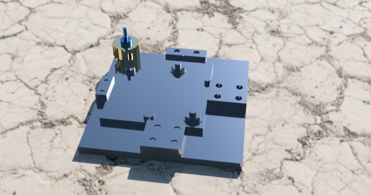 MILLING FIXTURE | Autodesk Community Gallery