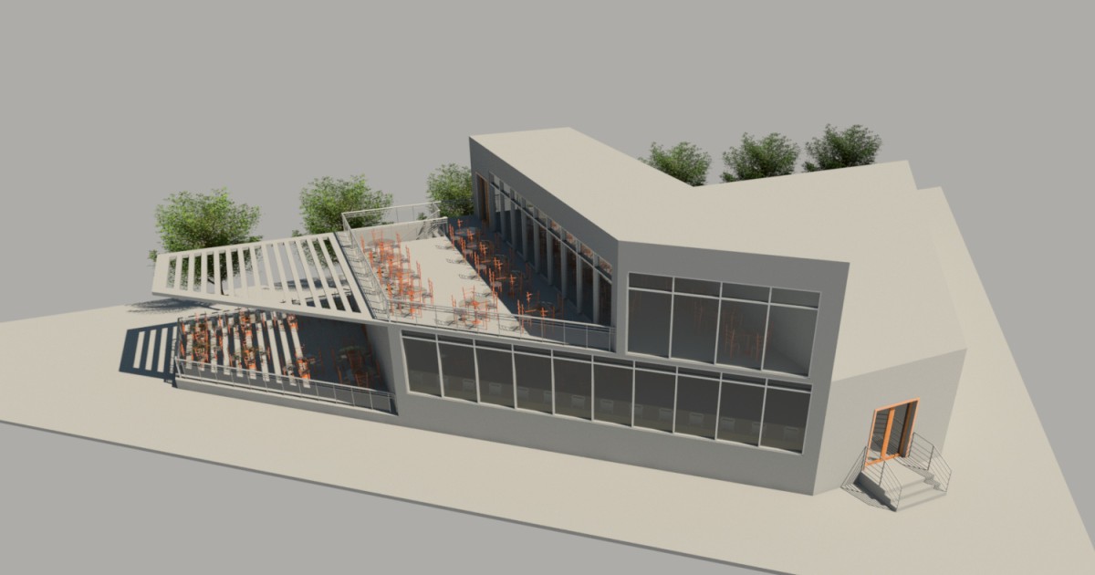 Cafeteria Project | Autodesk Community Gallery