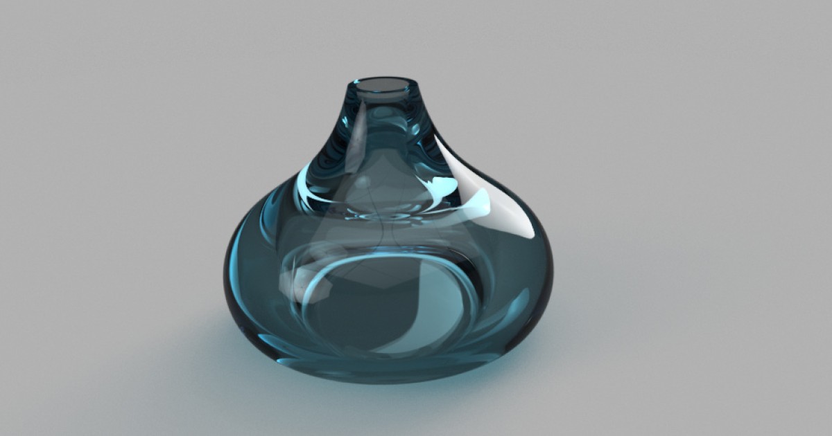 Glass Bottle | Autodesk Community Gallery
