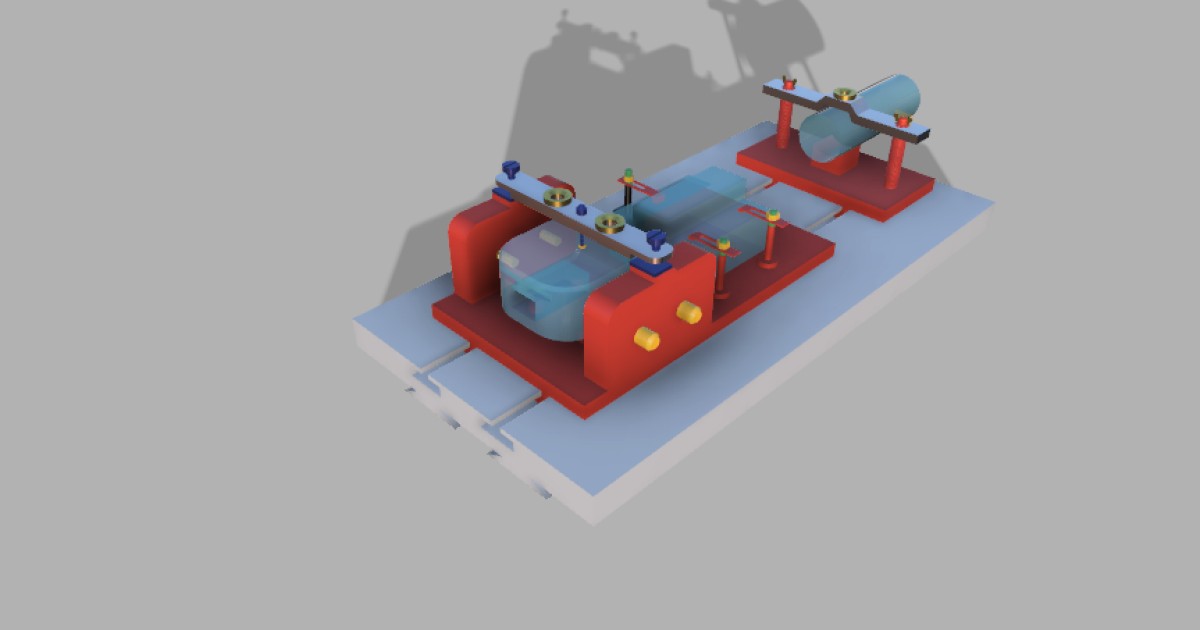 jig and fixture for milling machine. | Autodesk Community Gallery