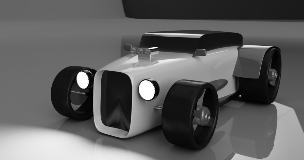 MUSCLE CAR | Autodesk Community Gallery