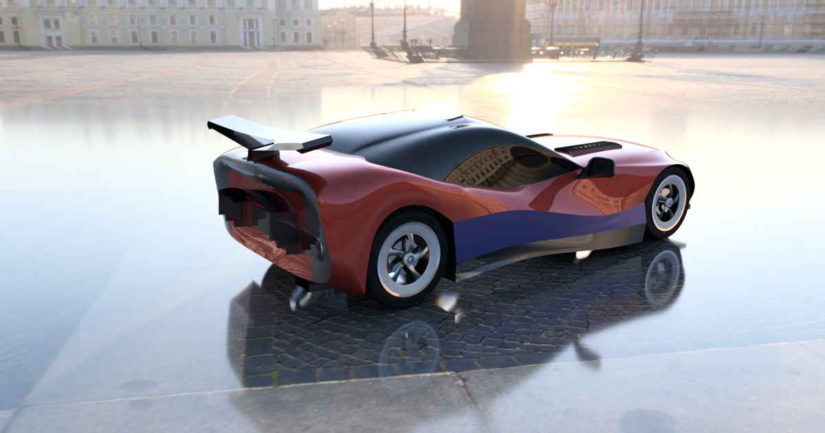 Concept Car | Autodesk Community Gallery