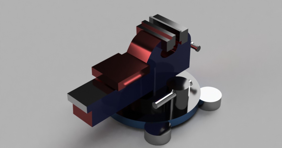 Bench vice | Autodesk Community Gallery