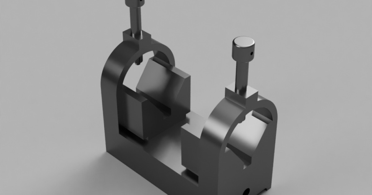 jigs and fixtures of milling machine | Autodesk Community Gallery