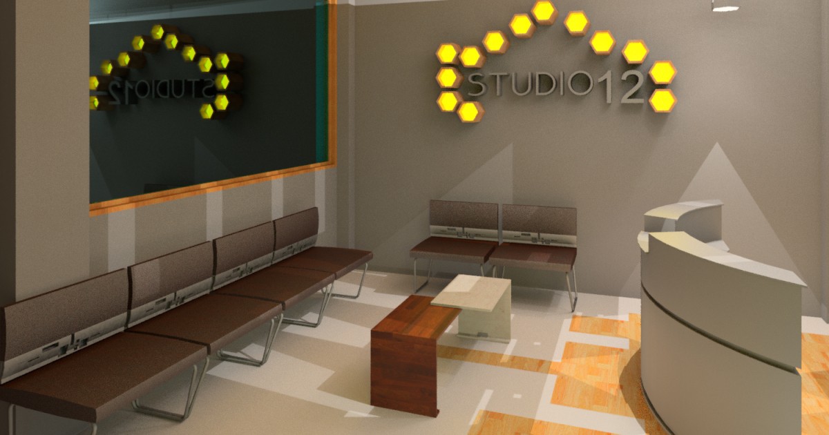 Corporate Foyer Project | Autodesk Community Gallery