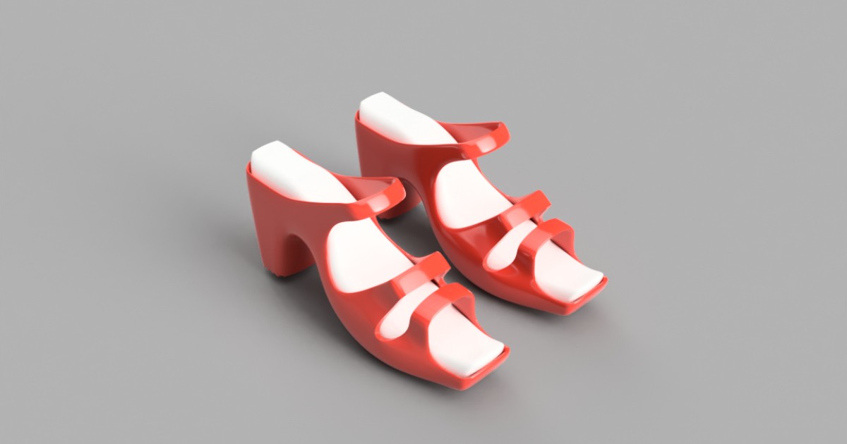 Women's Sandals | Autodesk Community Gallery
