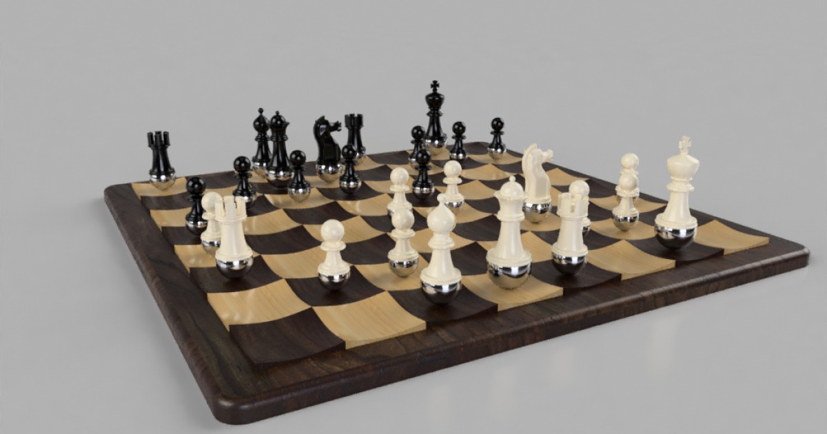 Chess Ball | Autodesk Community Gallery