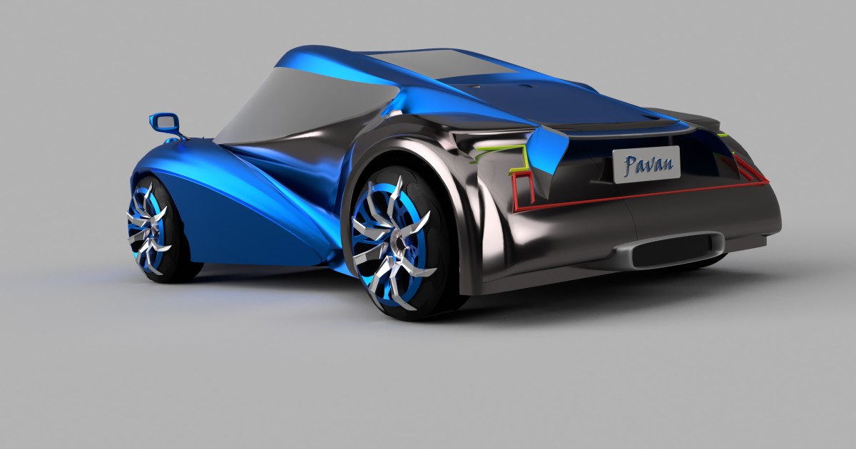 Sport coupe design | Autodesk Community Gallery