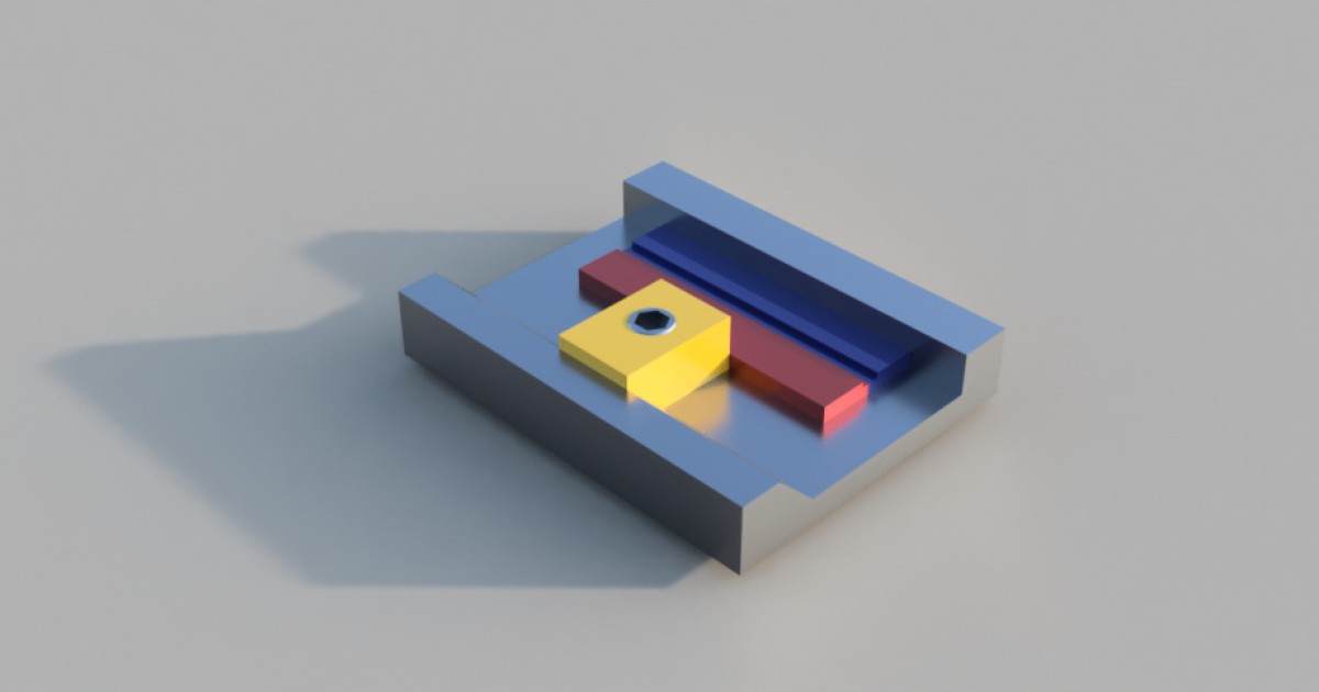 spacer milling fixture | Autodesk Community Gallery