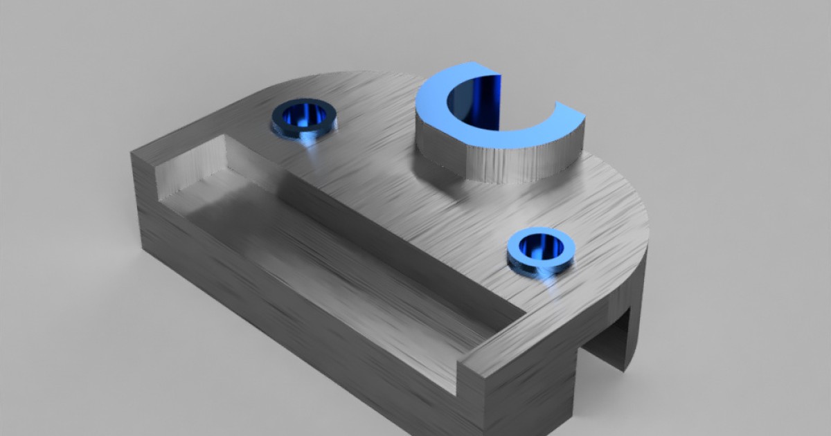 CNC Fixture | Autodesk Community Gallery