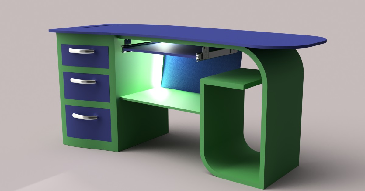 Convertible Table | Autodesk Community Gallery