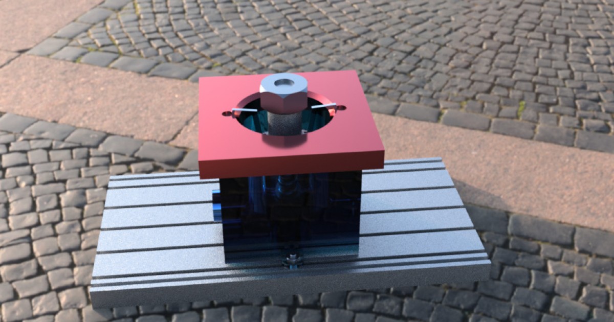 Chamfer milling Fixture | Autodesk Community Gallery
