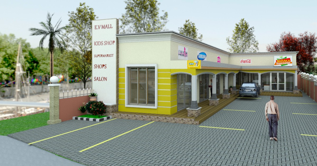small mall | Autodesk Community Gallery