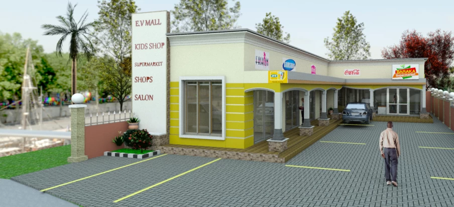 small mall | Autodesk Community Gallery