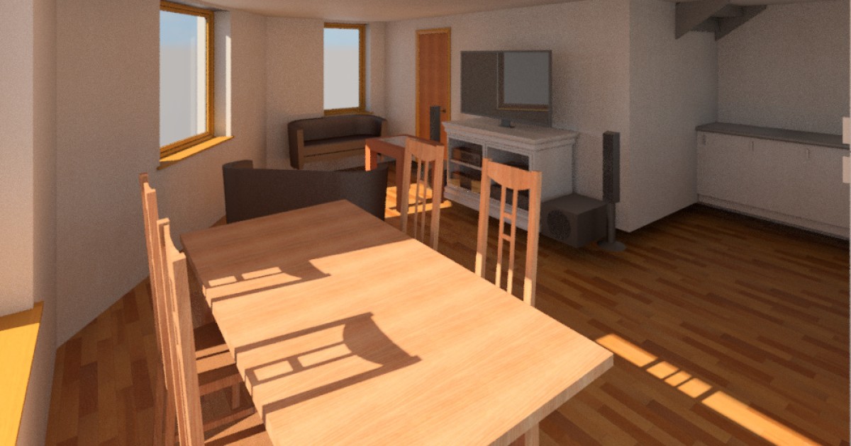 Generic House | Autodesk Community Gallery