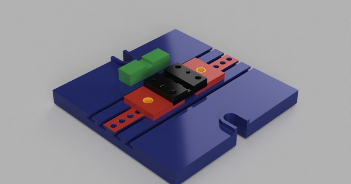 Fixture for milling machine | Autodesk Community Gallery