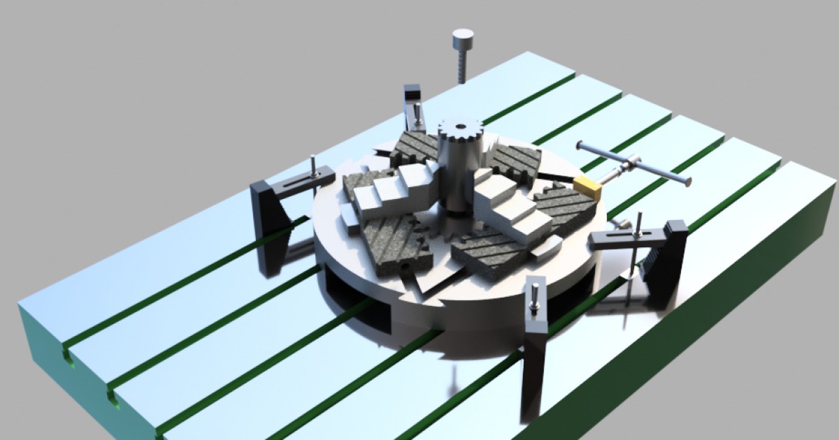 Adhesive Milling Fixture | Autodesk Community Gallery