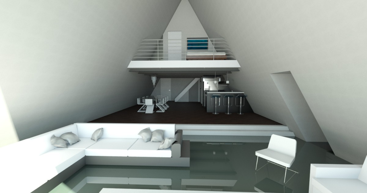 The Best Unconventional House | Autodesk Community Gallery
