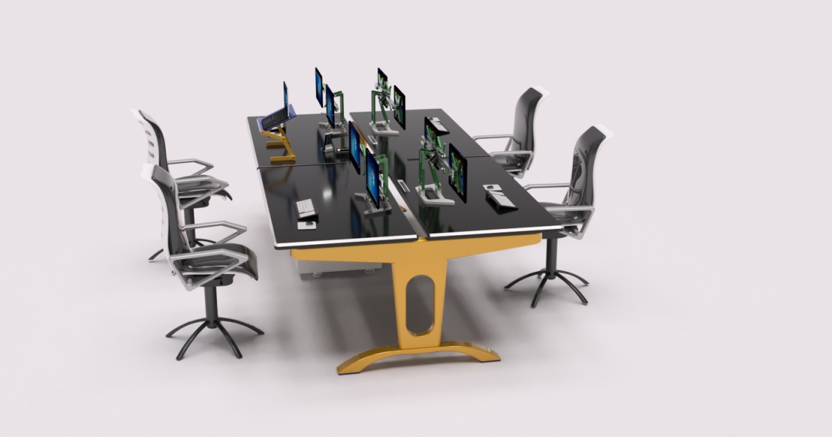 Ergonomic Multi Purpose desk | Autodesk Community Gallery