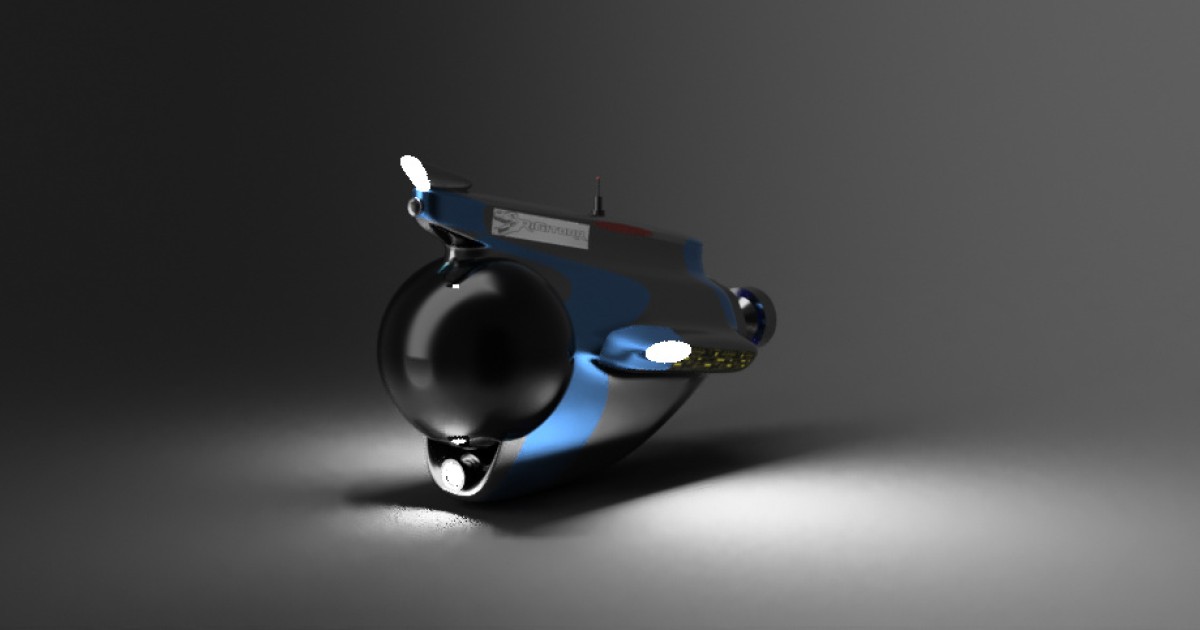 Mini submarine | Autodesk Community Gallery