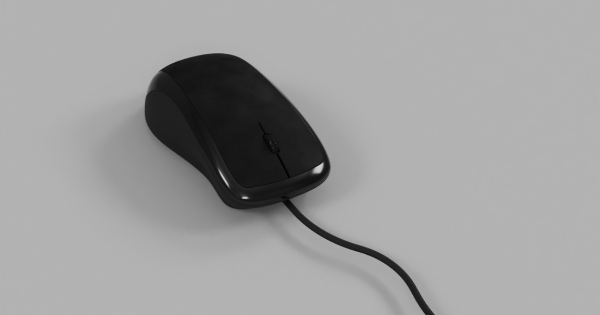 Black Mouse | Autodesk Community Gallery