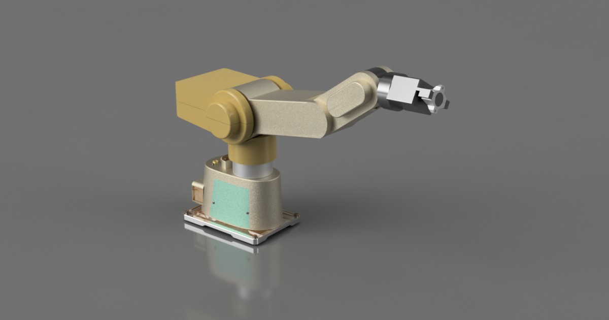 Robot Arm - RV-M1 - MITSUBISHI | Autodesk Community Gallery