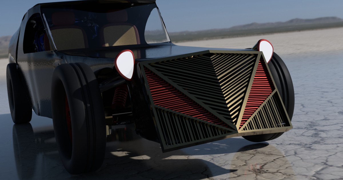 v.1 Hound - Car body design | Autodesk Community Gallery