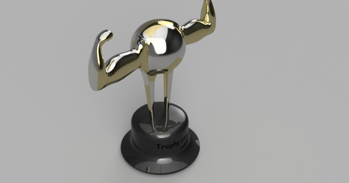 Trophy Concept | Autodesk Community Gallery