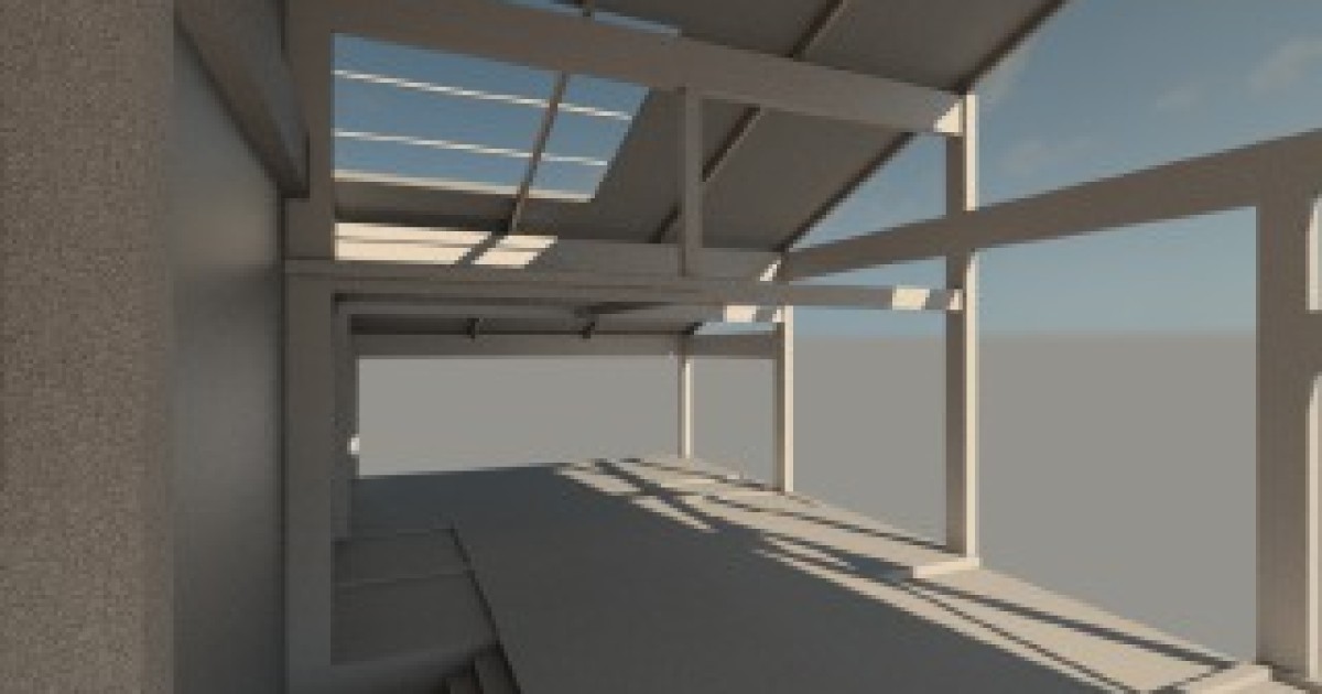 Attic Panorama | Autodesk Community Gallery